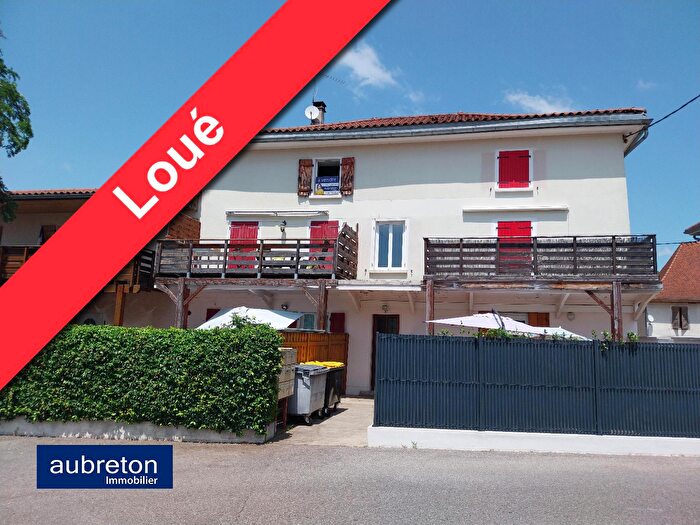 Châbons - Appartement 2 pièces à vendre