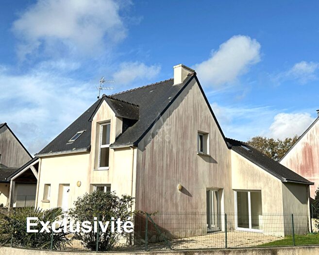 Maison à vendre - Locoal-Mendon - 5 pièces - 3 chambres