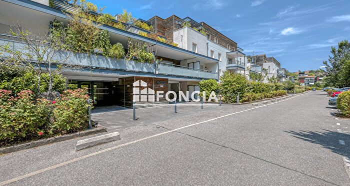 Annecy-le-Vieux, Annecy-le-Vieux Nord : Appartement 2 pièces à vendre