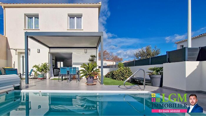 Maison à vendre - Codognan - 5 pièces - 4 chambres