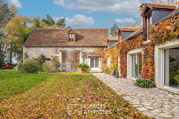 Maison à vendre - Artannes-sur-Indre - 6 pièces - 4 chambres