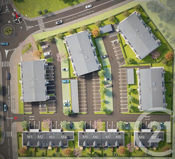 Maisons à vendre et appartements à louer - 3