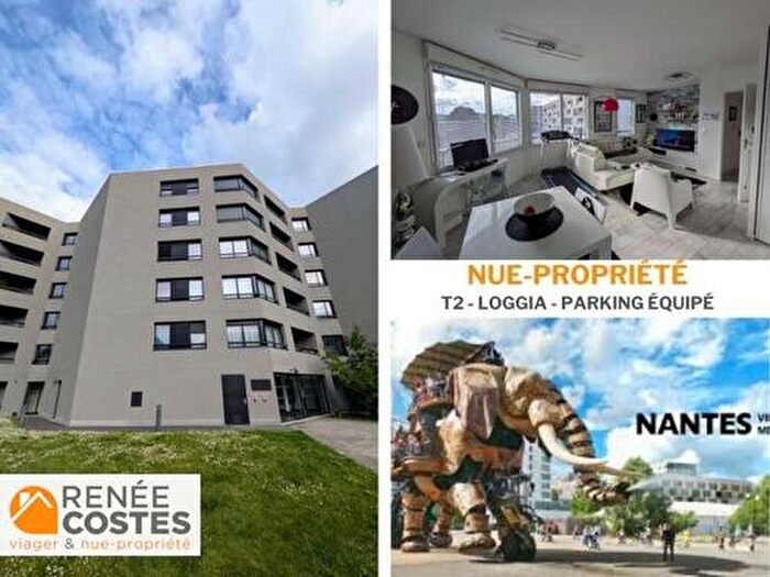 Appartement 2 pièces à vendre à Nantes, Longchamp, Rond-Point de Rennes, Perverie, Américains