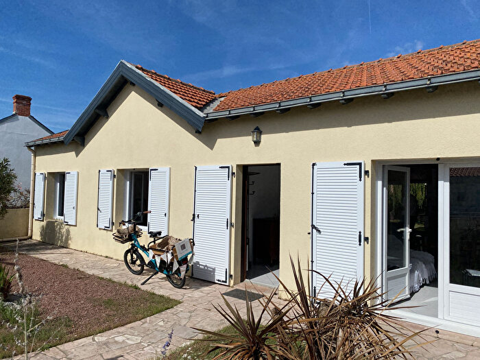 Maison 4 pièces à Saint-Hilaire-de-Riez, Caillaudières, Le Trou du Diable, Pradelle, Bussoleries, à vendre