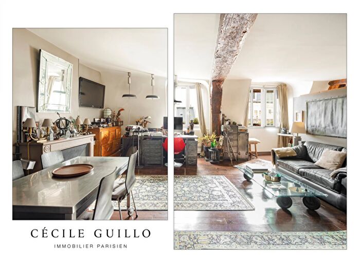 Appartement à vendre - Paris e , Montorgueil, Etienne Marcel - 3 pièces - 1 chambre