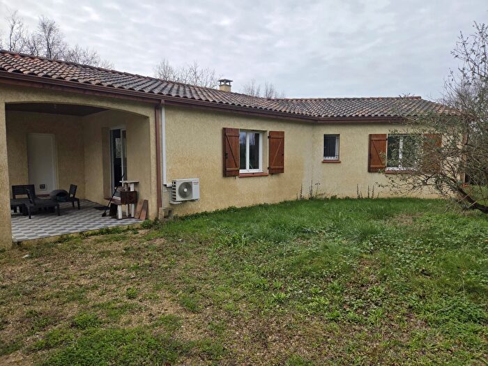 Maison à vendre - Montricoux - 4 pièces - 3 chambres