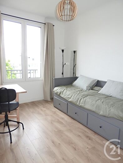 Appartement à louer - Paris e , Mouzaia - 1 pièce