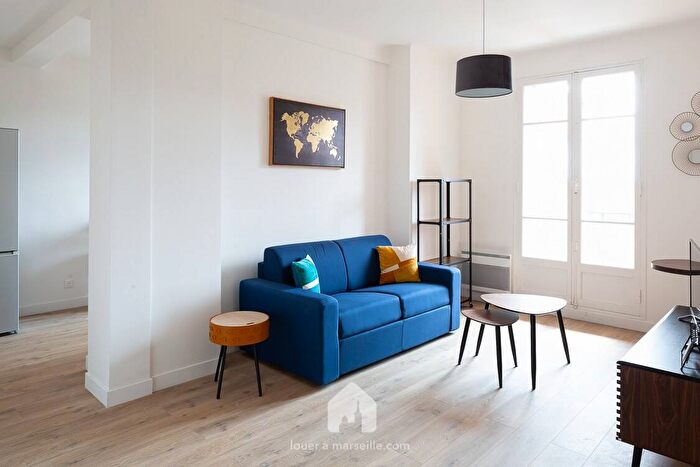 Appartement 2 pièces à louer - Saint Giniez, Marseille 8ème arrondissement