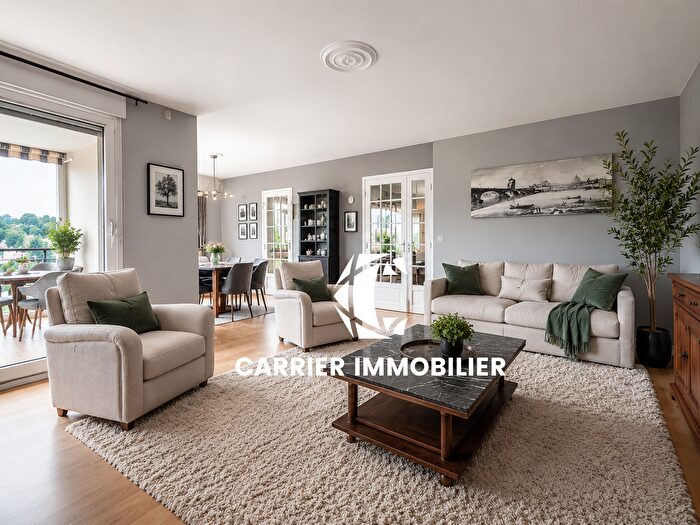 Tassin-la-Demi-Lune, Charles de Gaulle - Appartement 2 pièces à vendre