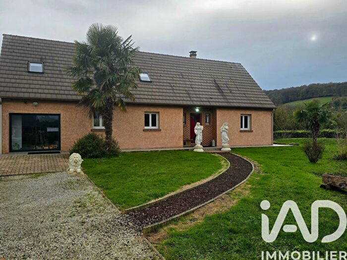 Maison à vendre - Foulbec - 8 pièces - 6 chambres