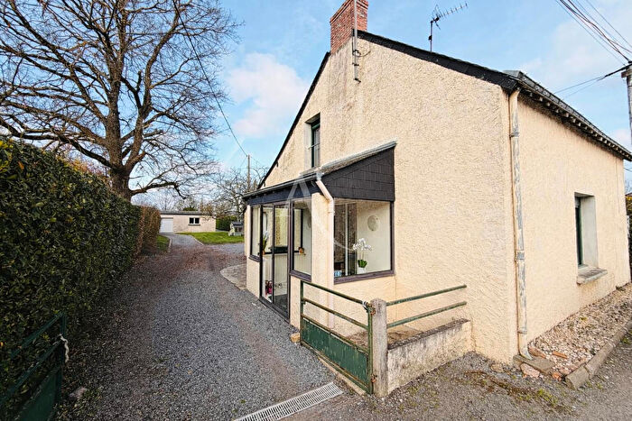 Maison à vendre - Derval - 4 pièces - 2 chambres