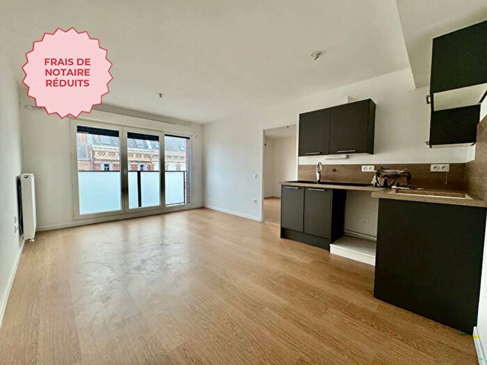 Appartement à vendre - Amiens, Saint-Honoré, Jeanne dArc - 2 pièces - 1 chambre