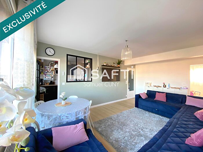 Appartement à vendre - Poissy, Abbaye - 4 pièces - 3 chambres