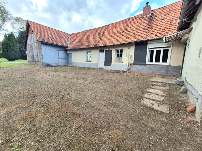 Moncheaux-lès-Frévent : Maison 5 pièces à vendre