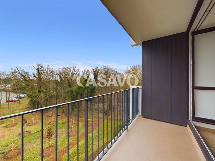 Appartement à vendre - Cergy, Orée du Bois - 3 pièces - 2 chambres