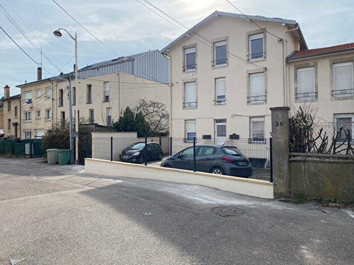 Appartement à vendre - Nancy, Trois Maisons, Saint-Fiacre, Crosne, Vayringe - 2 pièces - 1 chambre