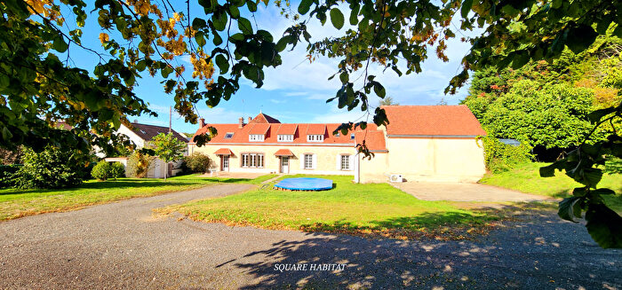 Maison à vendre - Lamnay - 8 pièces - 4 chambres