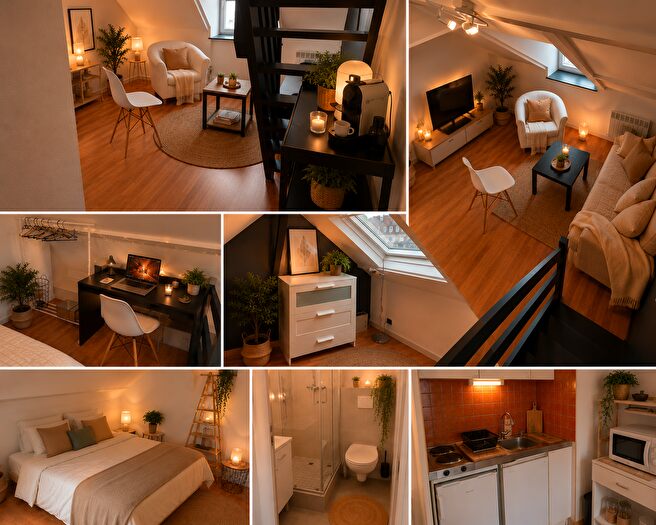 Appartement 1 pièce à Quartiers Centre, Centre-ville, à vendre