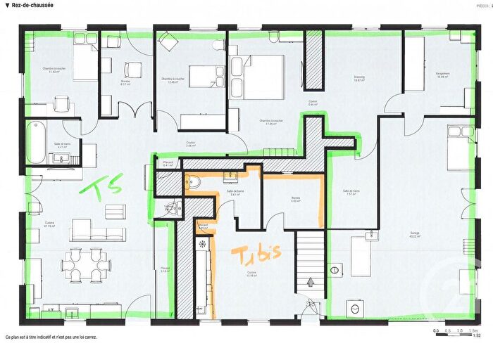 Appartement 5 pièces à vendre - Vacheresse