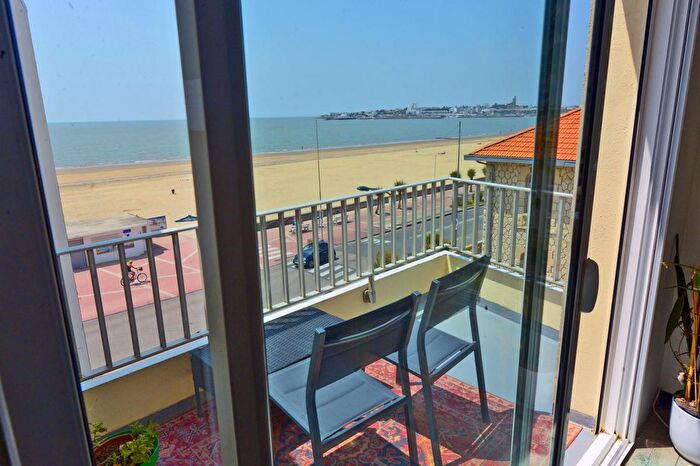 Appartement à vendre - Royan - 3 pièces - 2 chambres