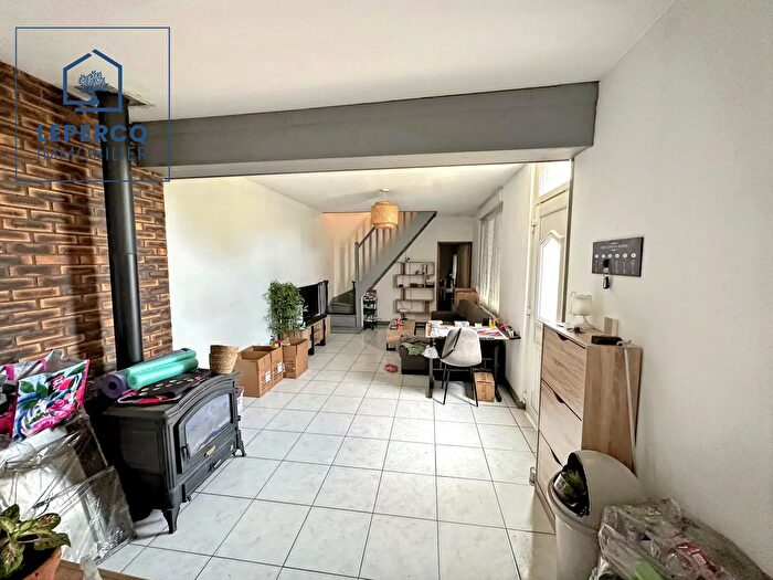Maison 4 pièces à Villers-Cotterêts, à vendre