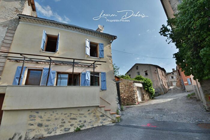 Maison 5 pièces à Turriers, à vendre