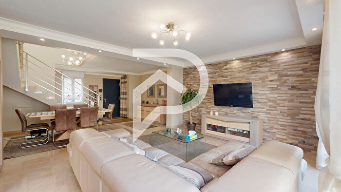 Maison à vendre - Clamart, Trivaux, La Garenne - 6 pièces - 4 chambres