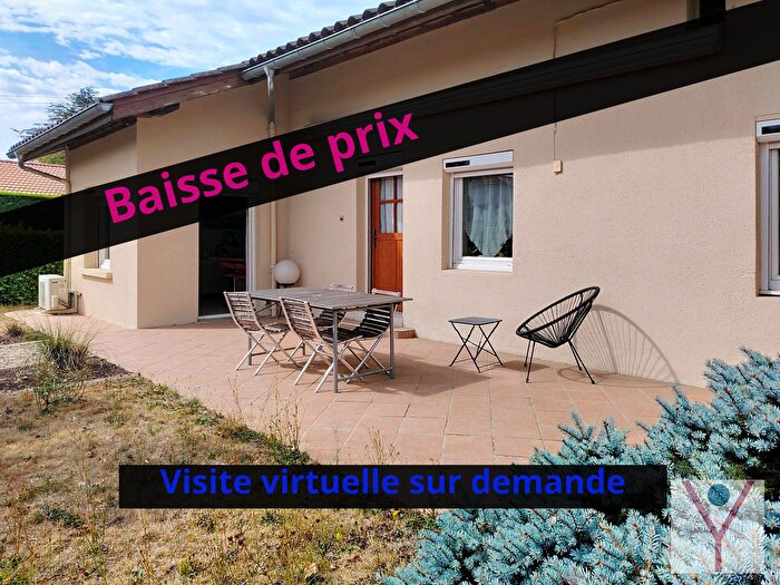 Confrançon : Maison 5 pièces à vendre