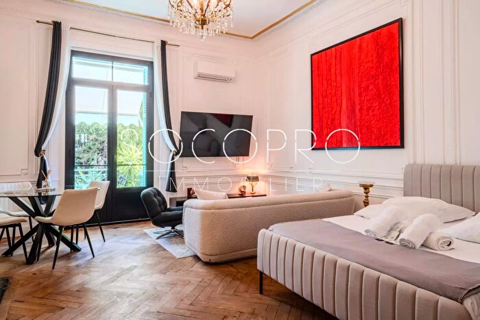 Appartement à vendre - Nice, Gambetta - 1 pièce