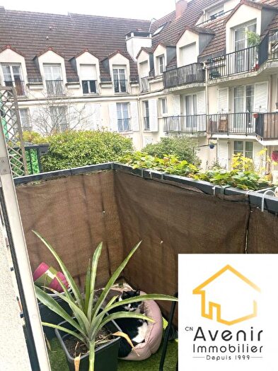 Appartement à vendre - Villiers-sur-Marne - 4 pièces - 3 chambres