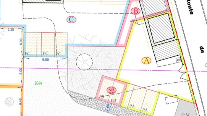 Appartement à vendre - Taponas - 3 pièces - 1 chambre