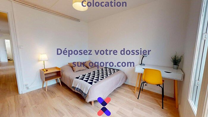 Le Grand Trou, Lyon 8ème arrondissement - Appartement 5 pièces à louer