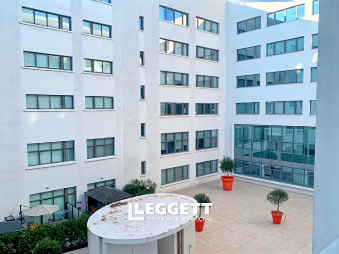 Appartement à vendre - Marseille e , Euroméditerranée - 2 pièces - 1 chambre