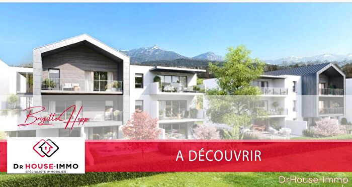 Appartement 3 pièces à Chambéry, Bissy, à vendre
