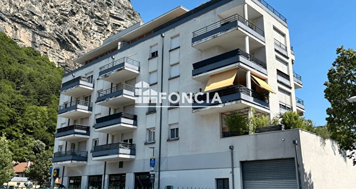 Saint-Martin-le-Vinoux - Appartement 3 pièces à vendre