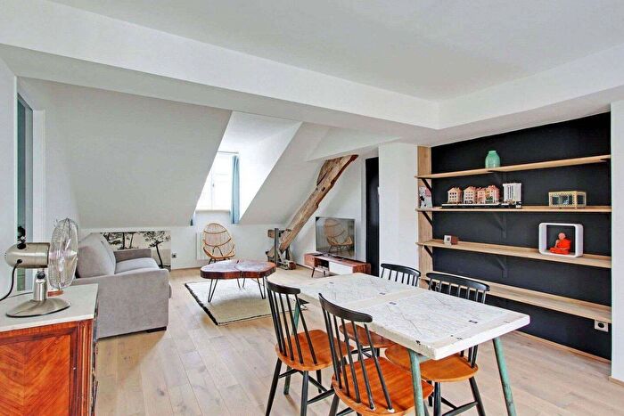 Appartement 1 pièce à louer à Sainte Avoie, Paris 3ème arrondissement