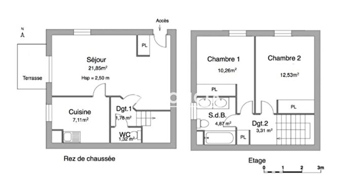 Maisons à vendre et appartements à louer - 3