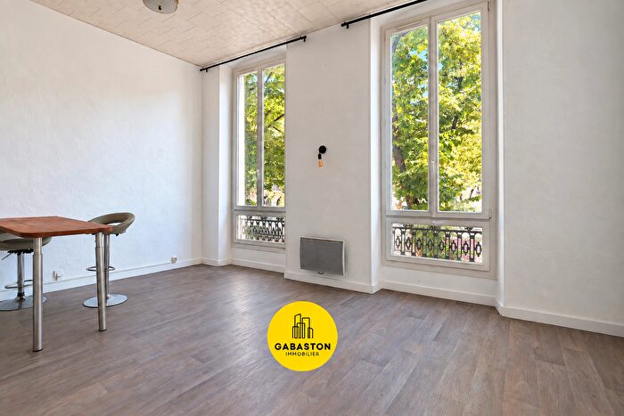 Appartement 1 pièce à Marseille 6ème, Préfecture, à vendre