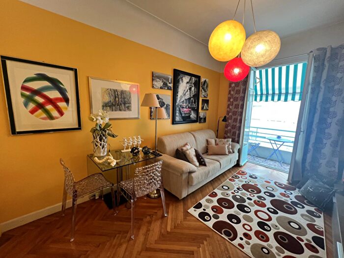 Nice, Gambetta : Appartement 2 pièces à vendre