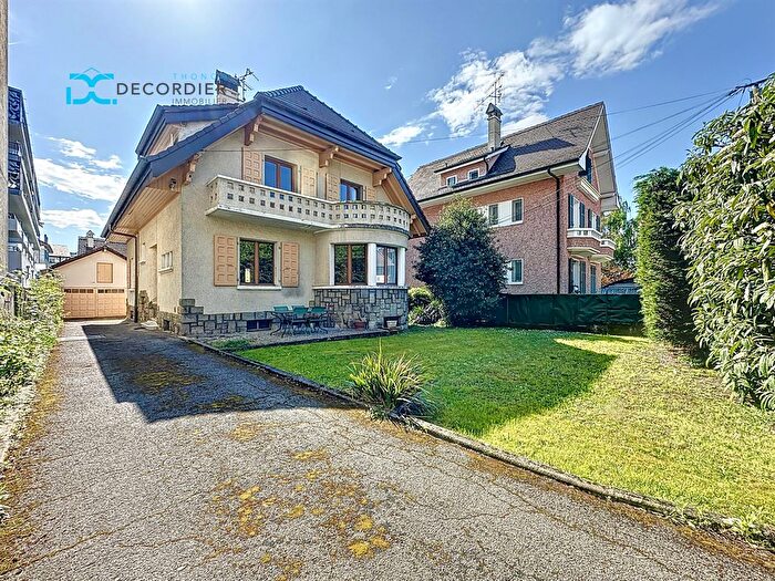 Maison à vendre - Thonon-les-Bains, Ouest - 6 pièces - 4 chambres