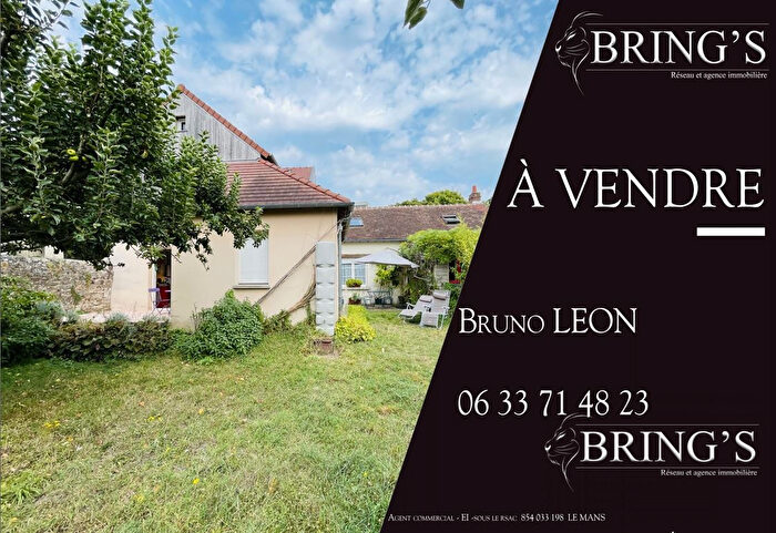 Maison à vendre - Alençon, Monsort, Saint-Léonard, Haut Eclair, Mantelet - 7 pièces - 4 chambres