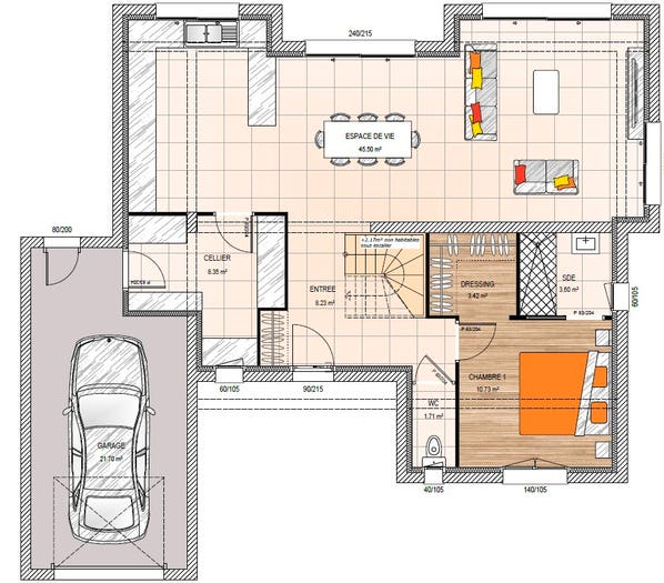 Maisons à vendre et appartements à louer - 3