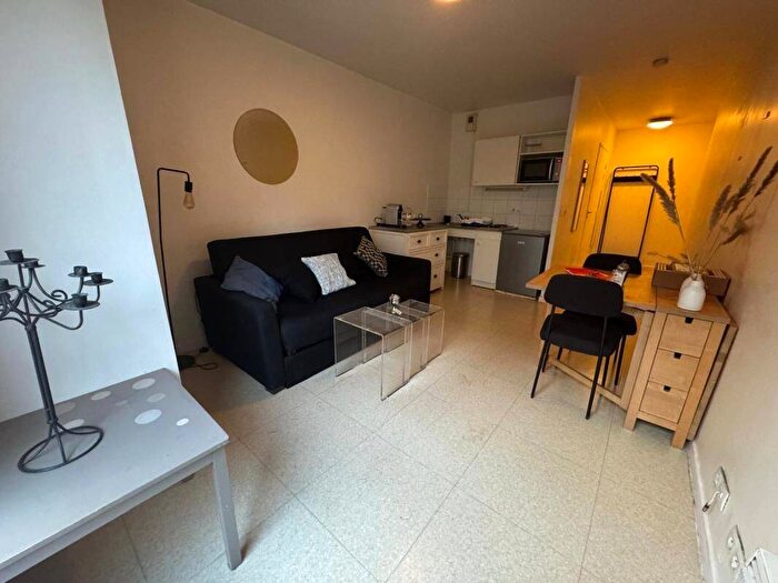 Appartement 1 pièce à louer à Les Marnaudes, Rosny-sous-Bois