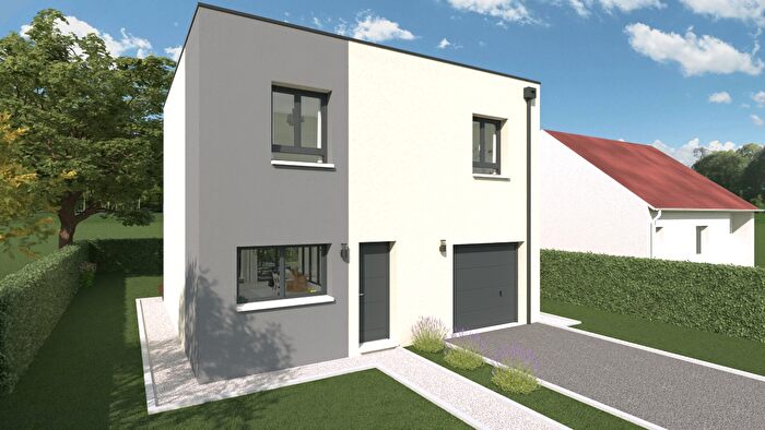 Maison 5 pièces à vendre à Monnerville