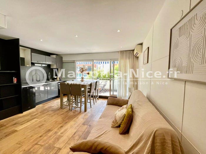 Appartement 1 pièce à louer - Marina, Villeneuve-Loubet