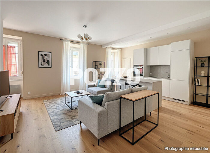 Granville, Centre-ville - Appartement 2 pièces à vendre