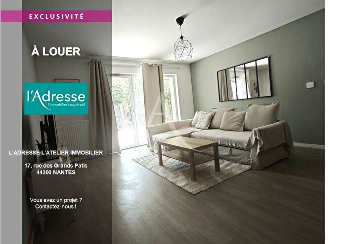 Saint-Joseph, Nantes - Appartement 3 pièces à louer