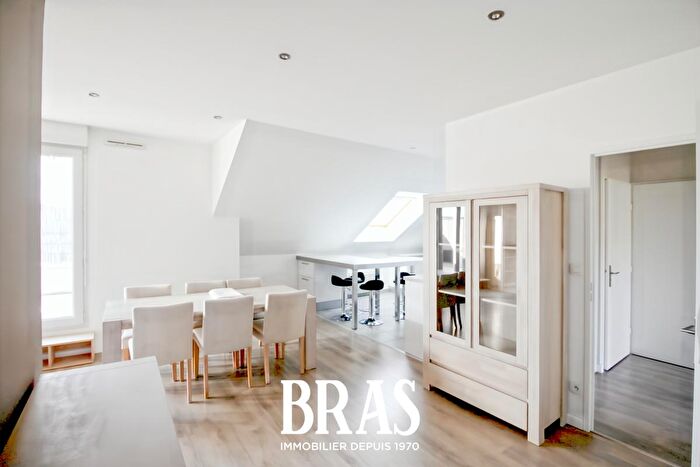 Appartement à louer - Nantes, Canclaux, Mellinet - 3 pièces - 2 chambres