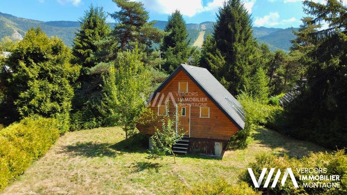 Lans-en-Vercors : Maison 2 pièces à vendre