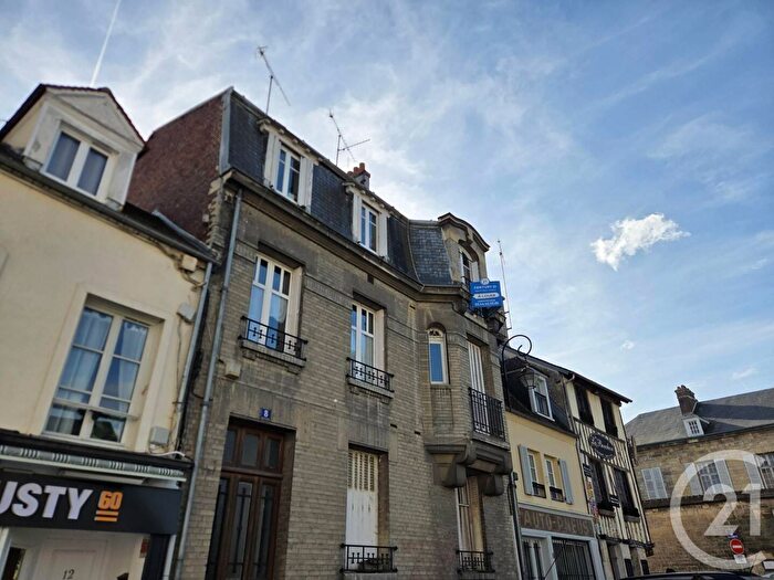 Appartement 3 pièces à louer à Compiègne